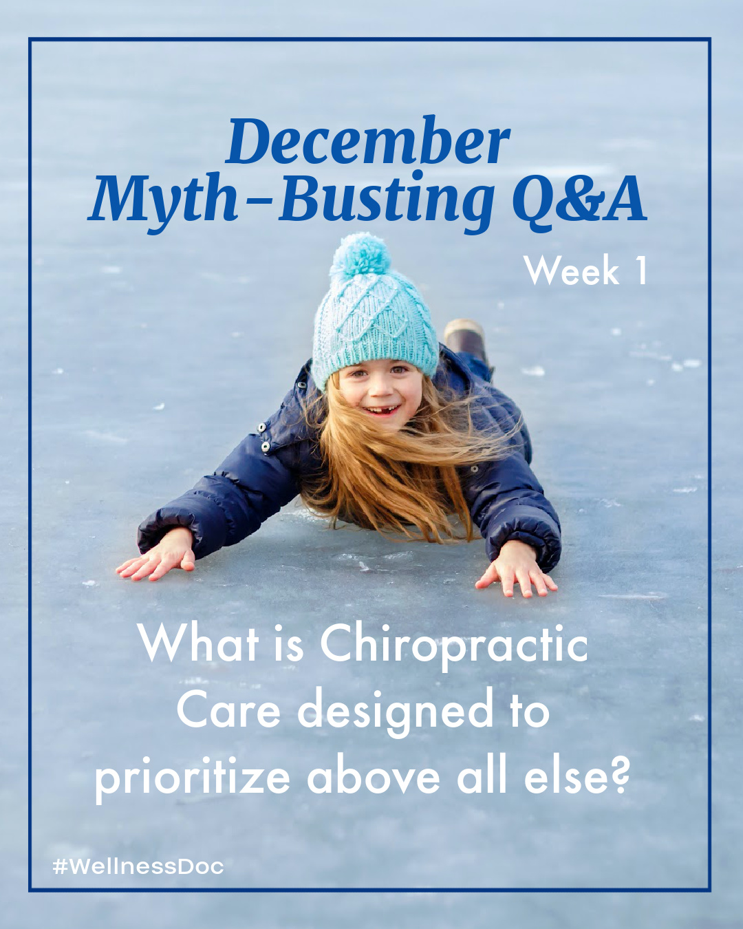 Blog | Myth-Busting Week 1 Q&A - “Chiropractic Adjustments Are Dangerous.”