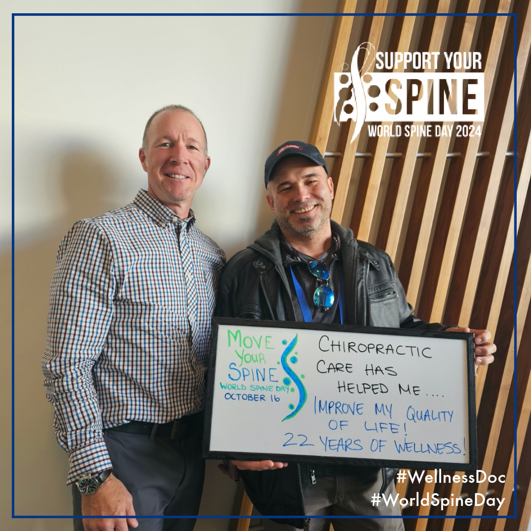 World Spine Day! | Summerside Chiropractic