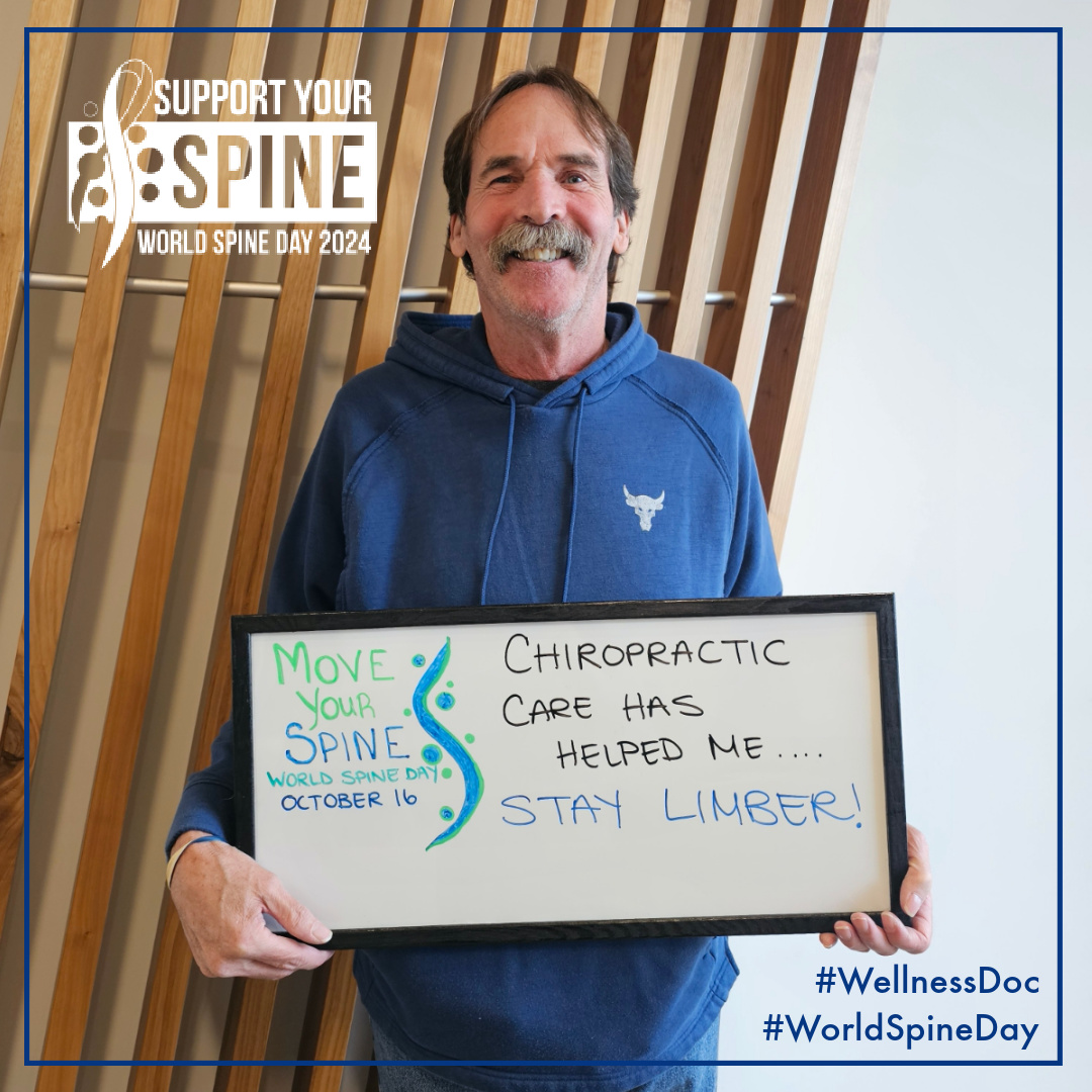 World Spine Day! | Summerside Chiropractic