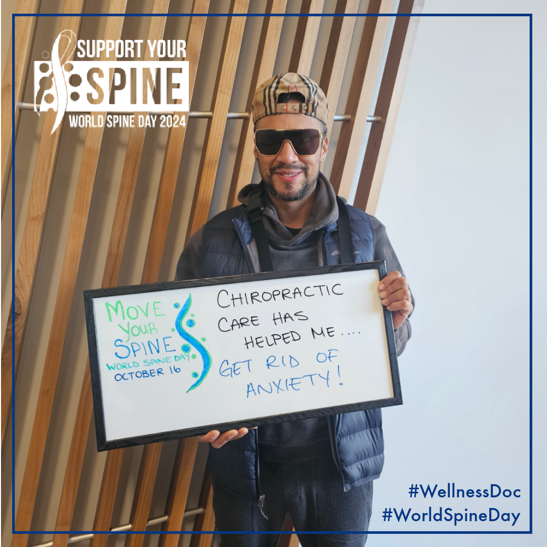 World Spine Day! | Summerside Chiropractic