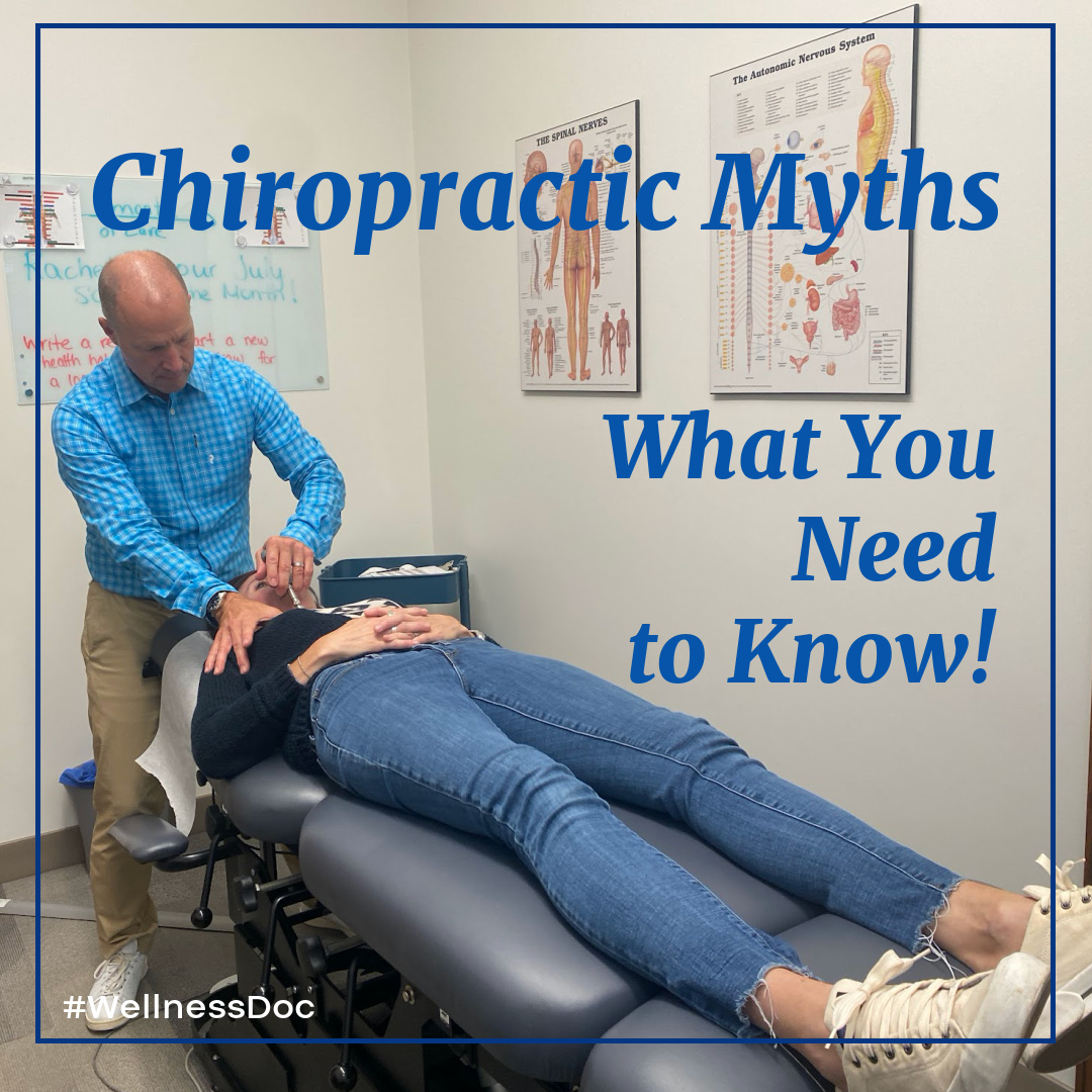 Blog | Chiropractic Myths: What You Need to Know