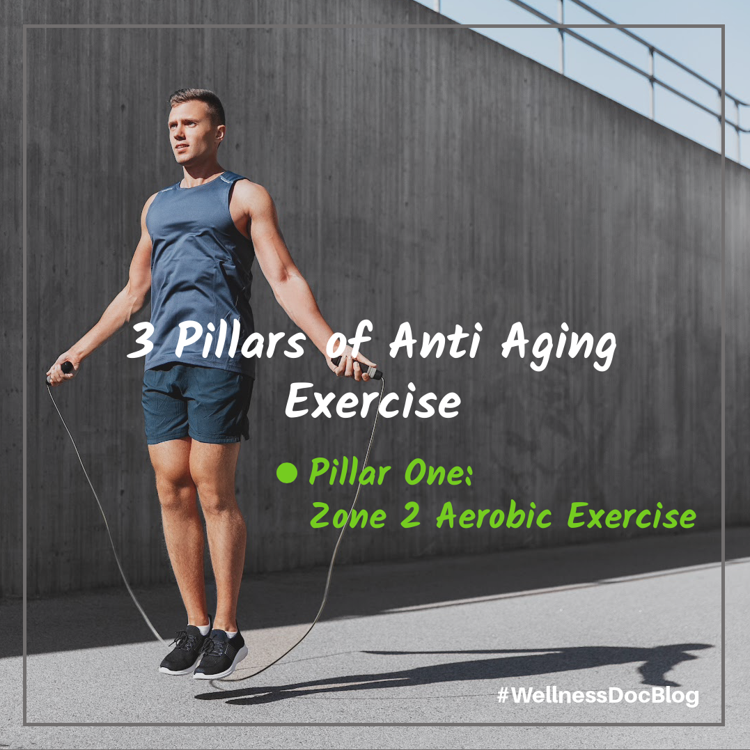 3 Pillars of Exercise for Anti Aging: Zone 2 | Summerside Chiropractic