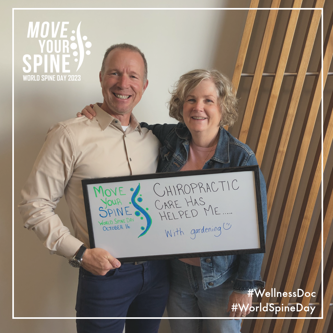 World Spine Day! | Summerside Chiropractic