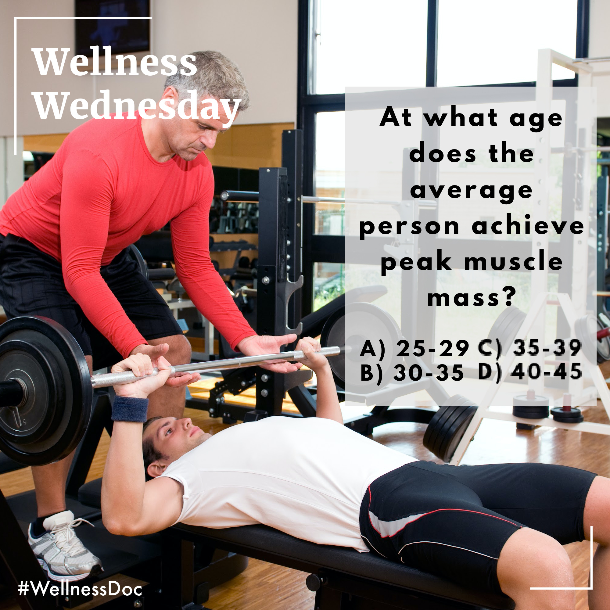 Blog | The Truth About Muscle Mass & Aging ~WeeklyQ&A