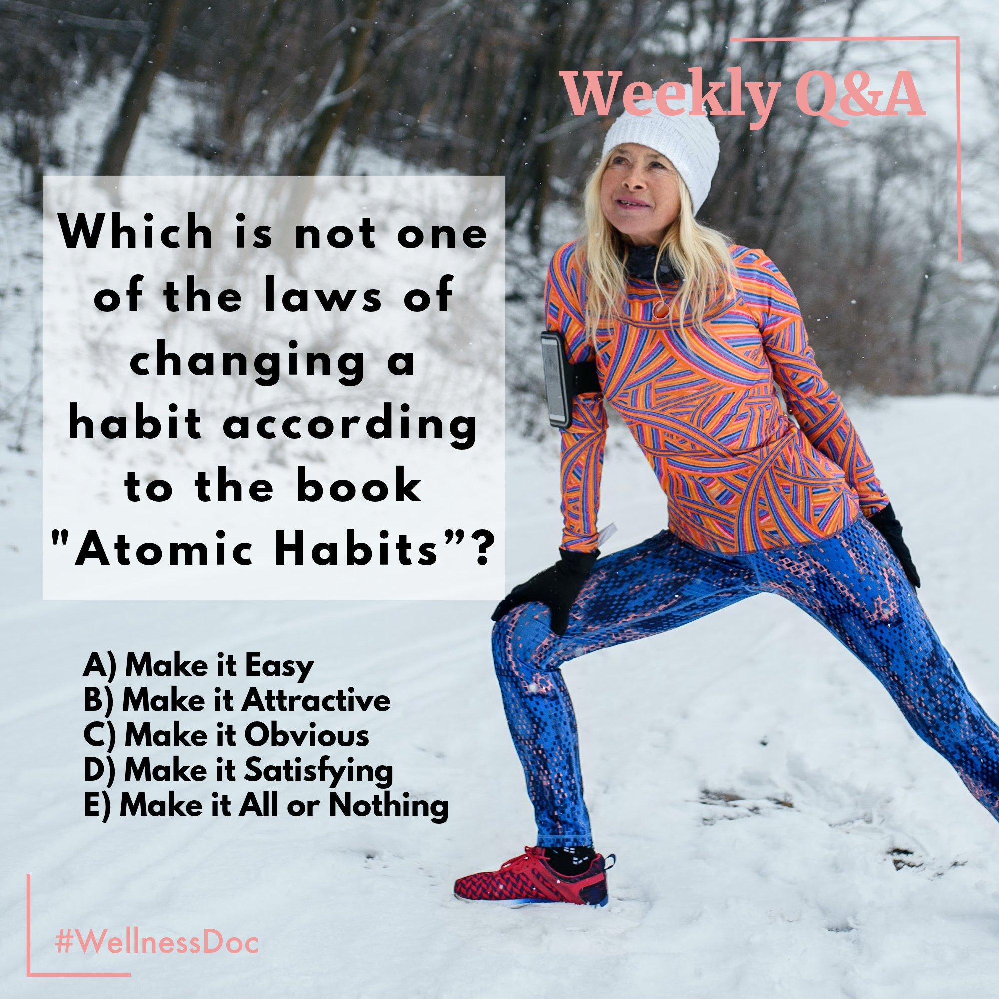 Blog | Growing New Habits -Weekly Q&A