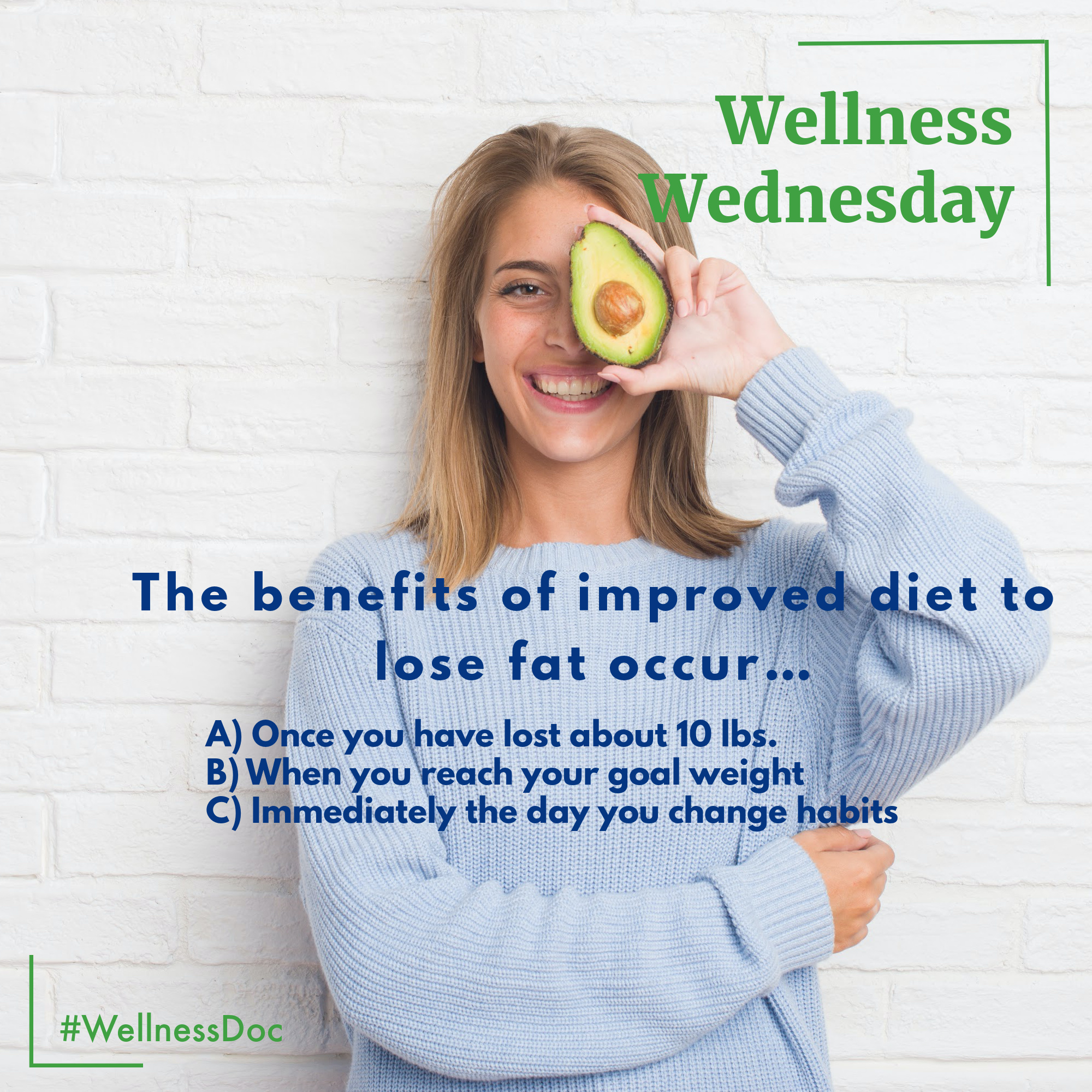 Blog | Benefits of Improved Diet - Weekly Q&A