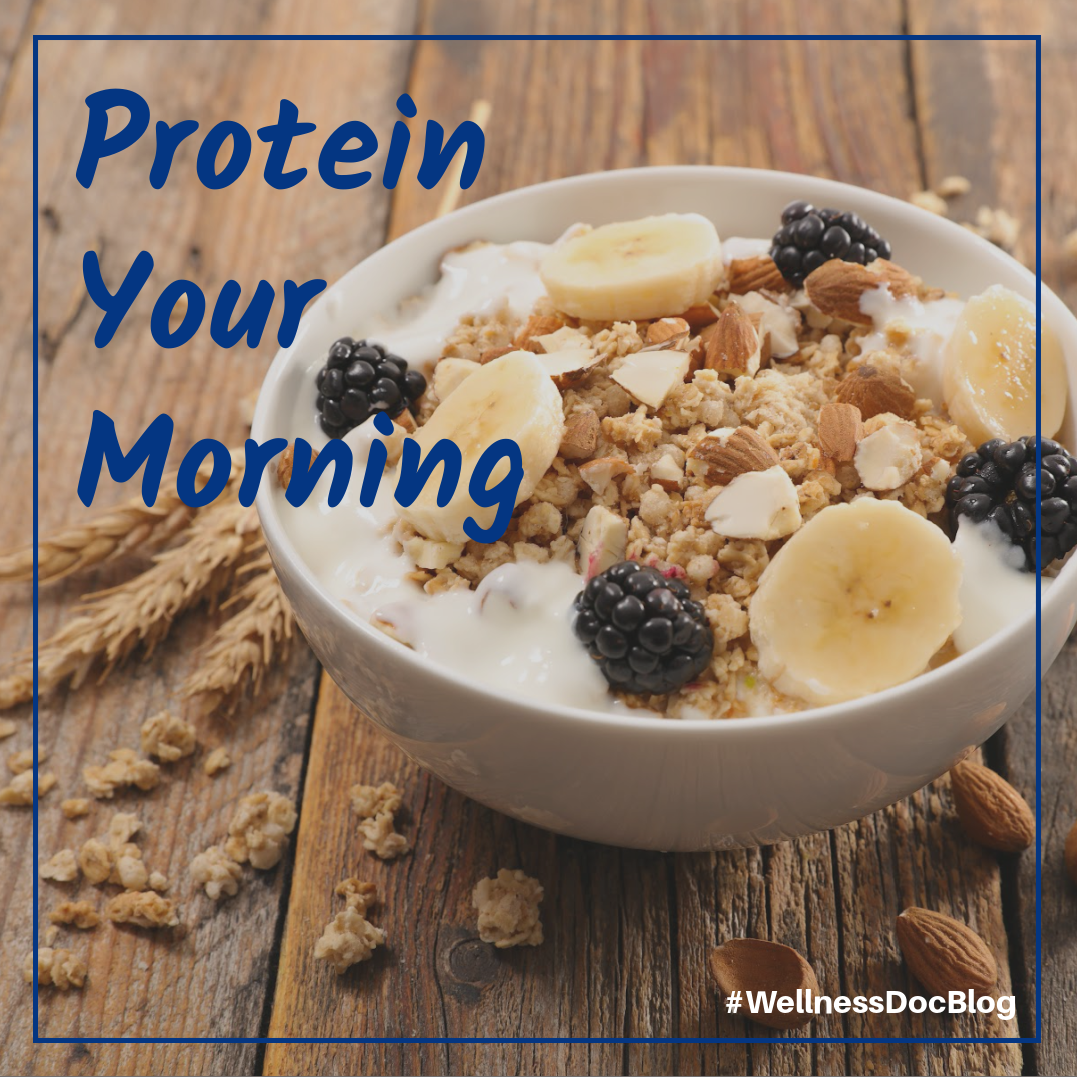 Protein your Morning!