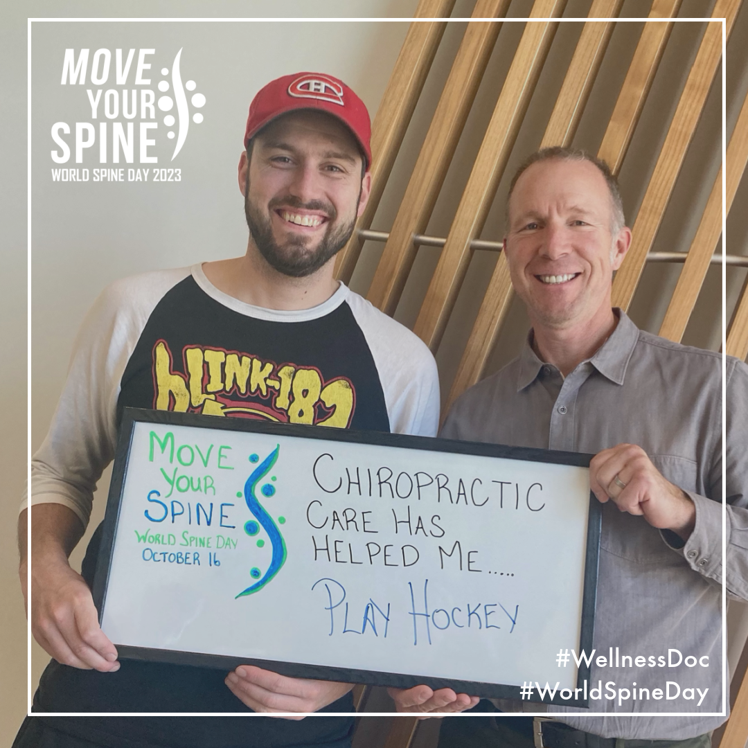 World Spine Day! | Summerside Chiropractic